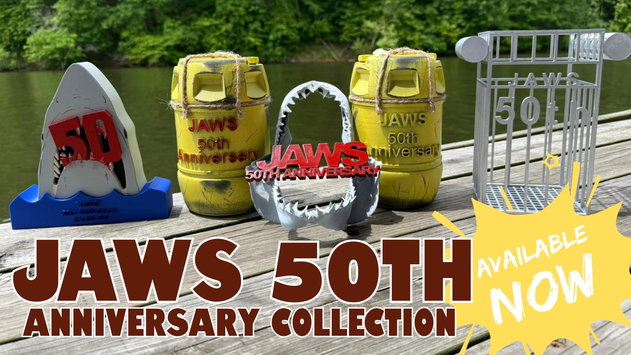 JAWS 50th Anniversary Collection – The Daily Jaws Store