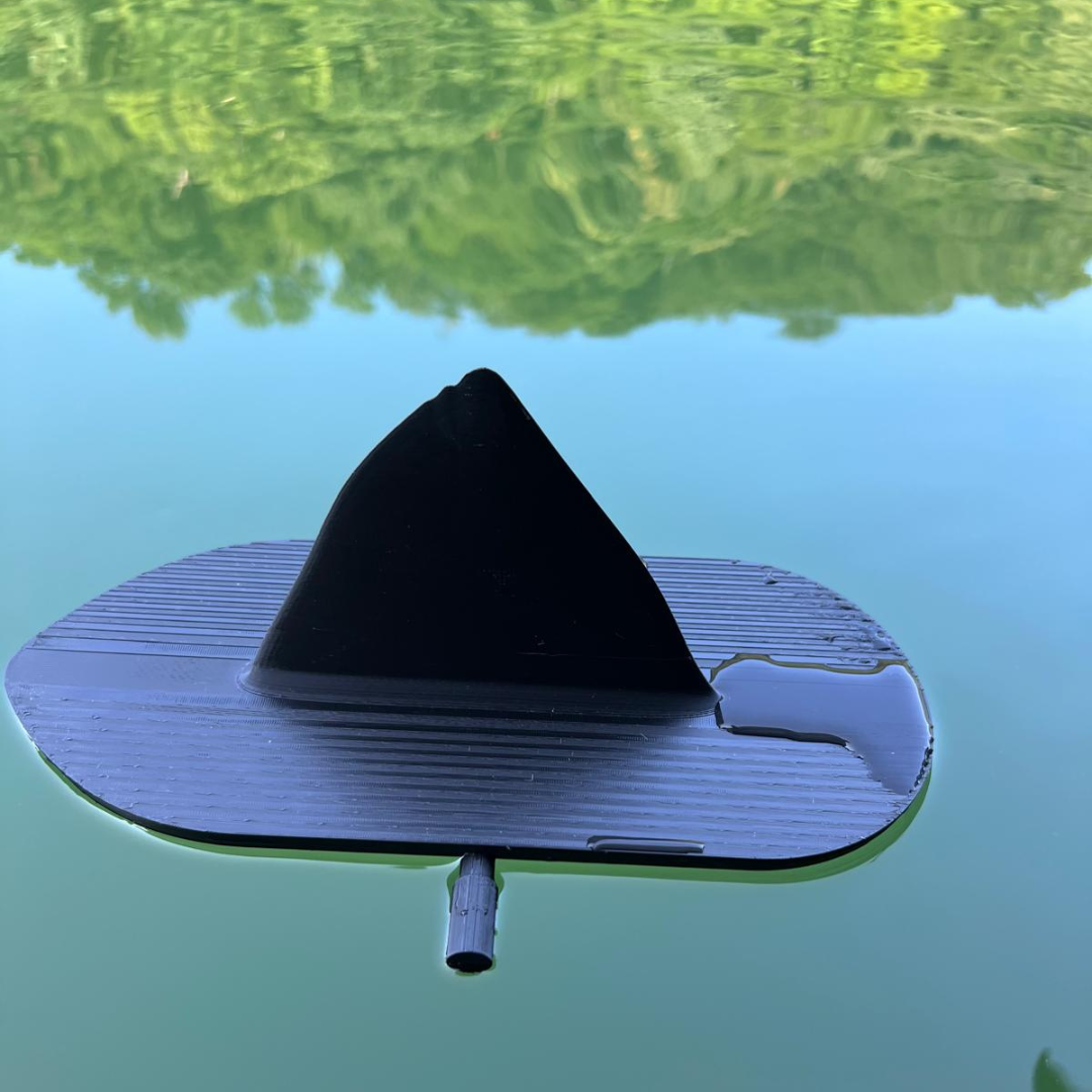 Replica fake shark fin from JAWS – The Daily Jaws Store