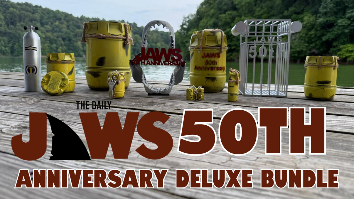 JAWS 50th Anniversary Deluxe Bundle – The Daily Jaws Store