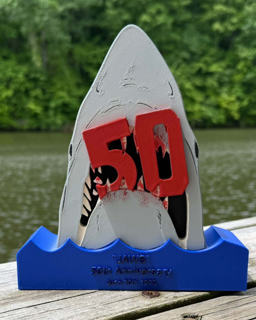 JAWS 50th Anniversary Deluxe Bundle – The Daily Jaws Store