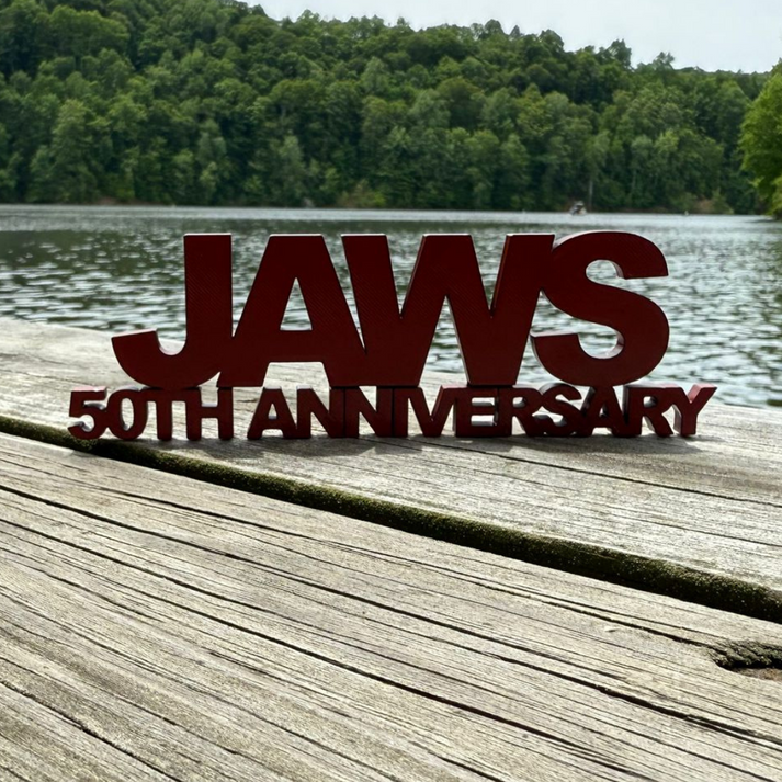 JAWS 50th Anniversary Deluxe Bundle – The Daily Jaws Store