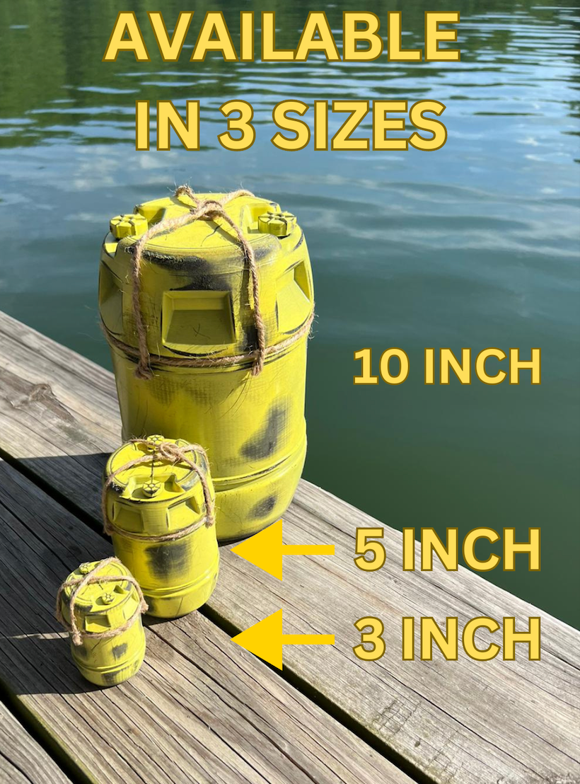Replica Yellow Barrels – The Daily Jaws Store