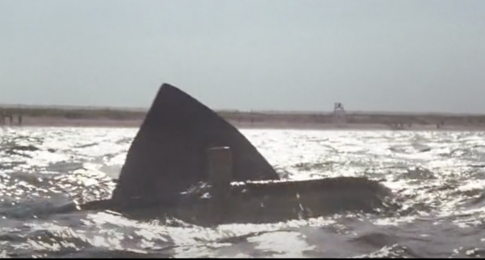 Replica fake shark fin from JAWS – The Daily Jaws Store
