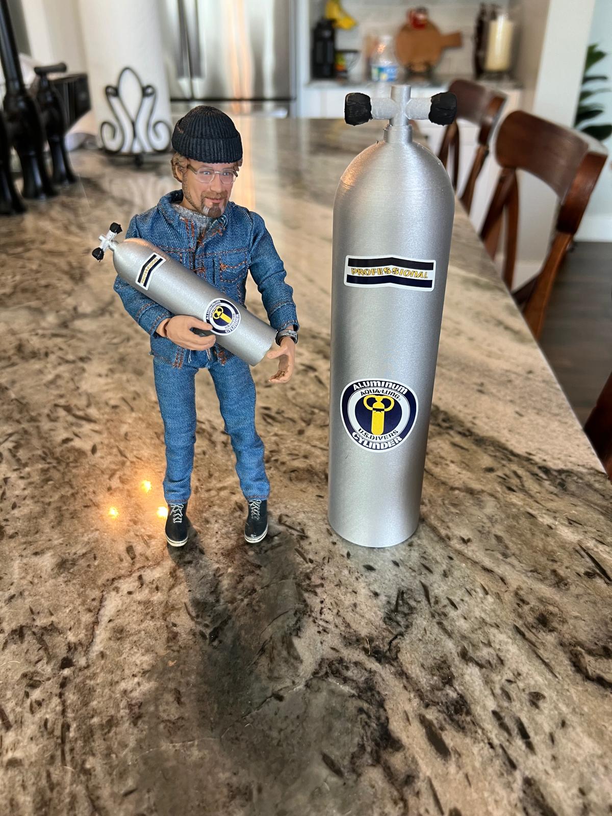 JAWS Inspired Aqua-Lung Scuba Tank – The Daily Jaws Store