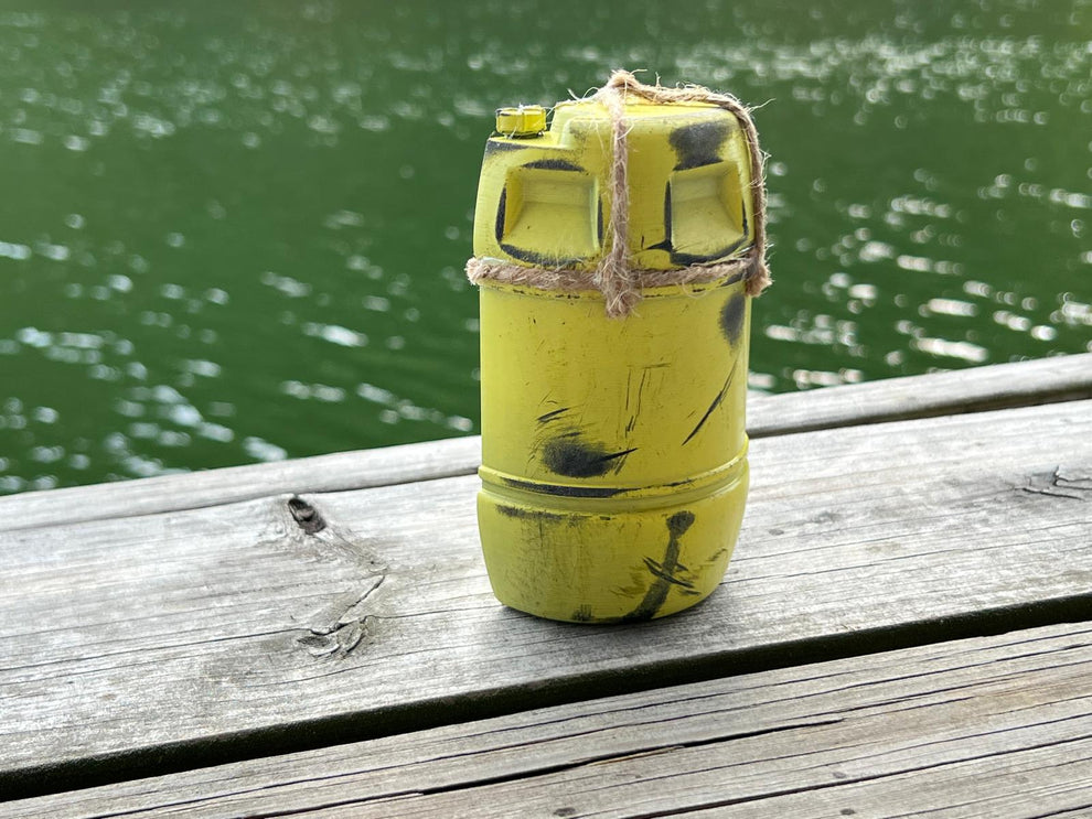 JAWS Inspired Yellow Barrel Magnets – The Daily Jaws Store