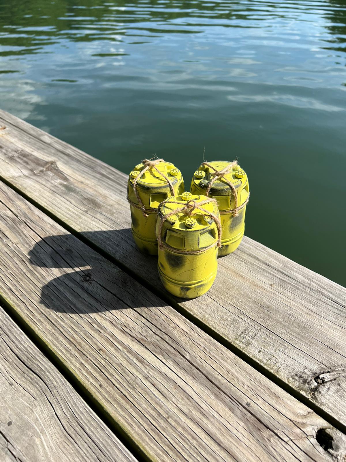 Replica Yellow Barrels – The Daily Jaws Store